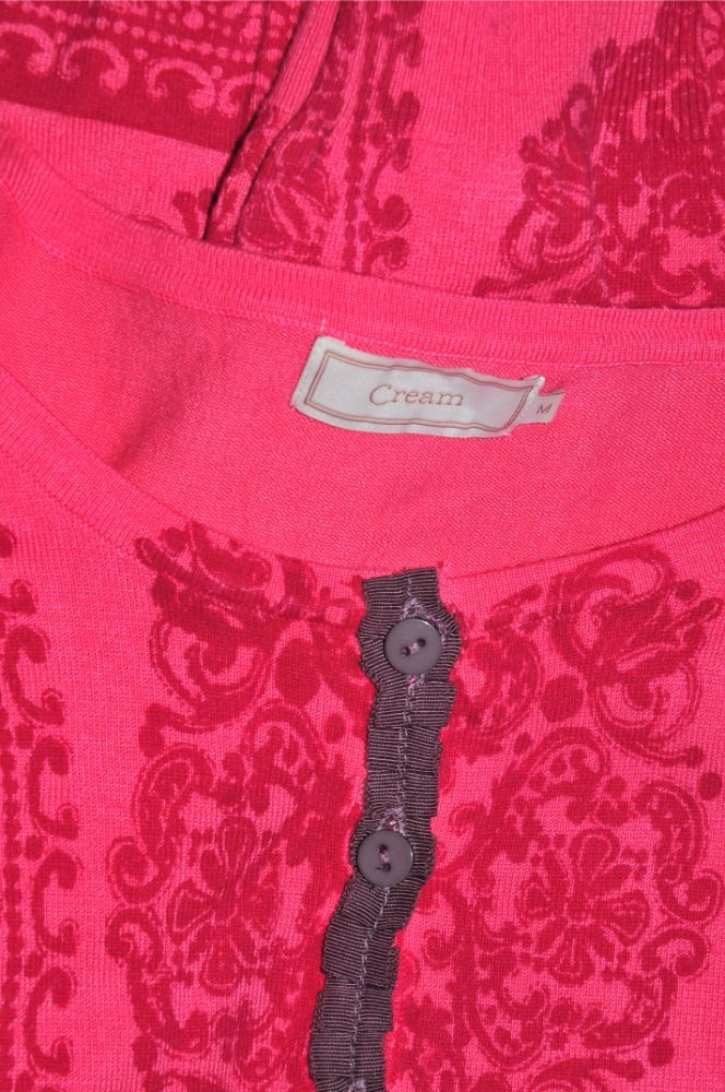 Cardigan roz Cream, marime 40/42 dama, pret 60 RON - MyDressing.ro